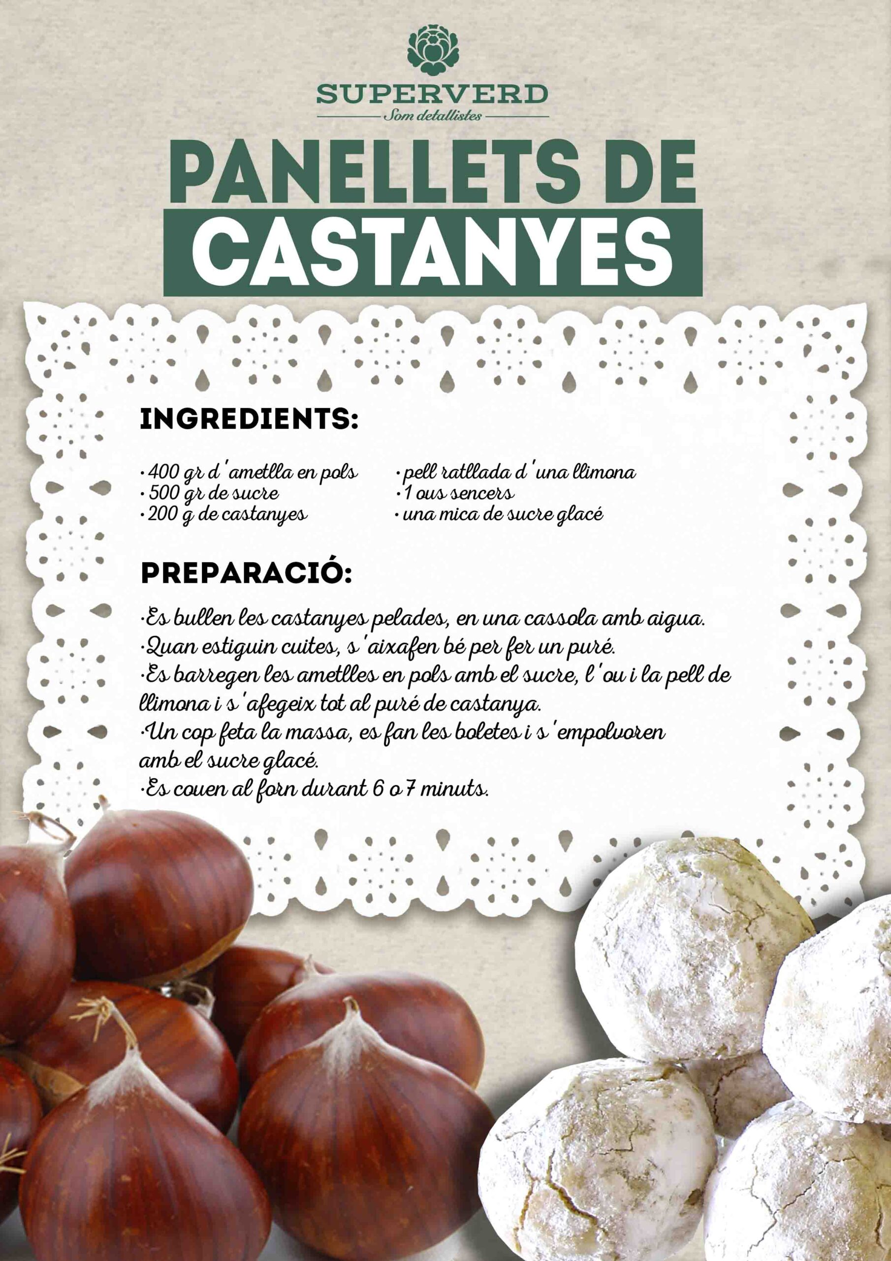 Viu la Castanyada a Superverd - Superverd